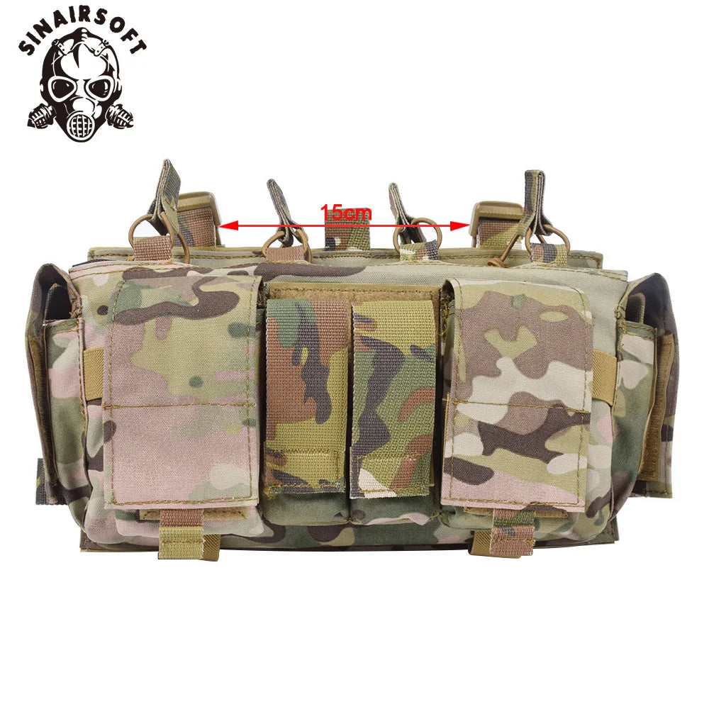 SINAIRSOFT Tactical Chest Rig 5.56 – TACTICAL10
